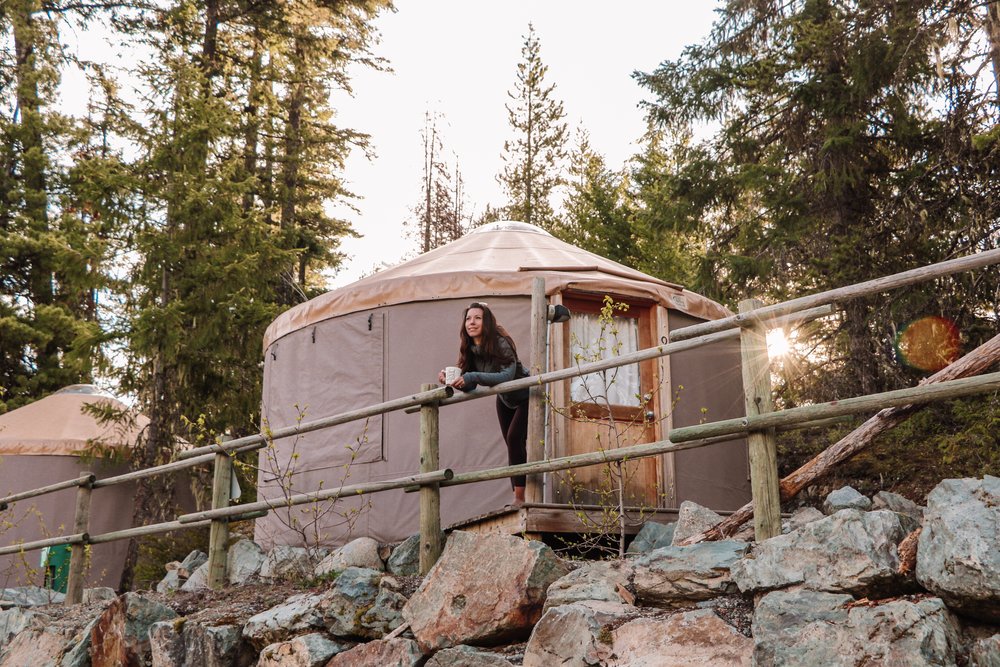 GLAMPING IN WHISTLER - What Lynn Loves