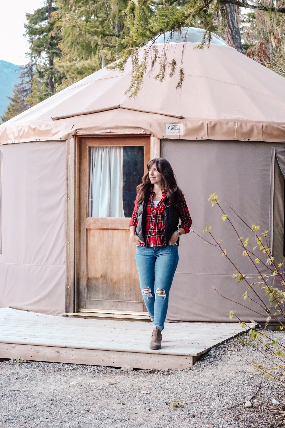 A Unique Place to Stay: Glamping in Whistler - What Lynn Loves