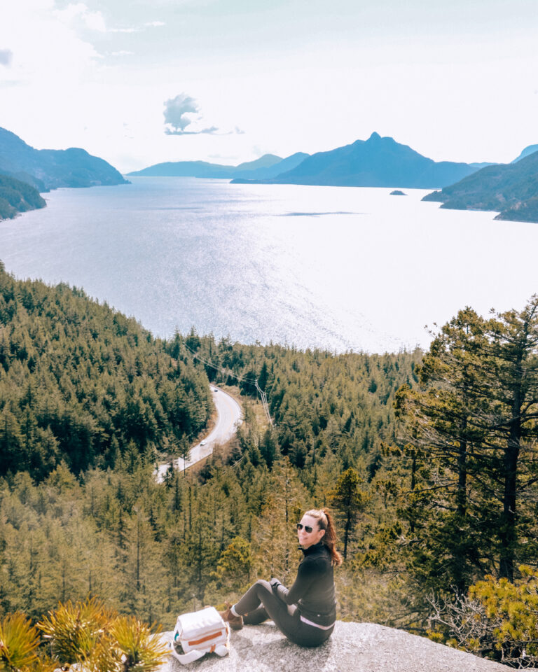 Murrin Loop and Jurassic Ridge Trail Hike in Squamish - What Lynn Loves