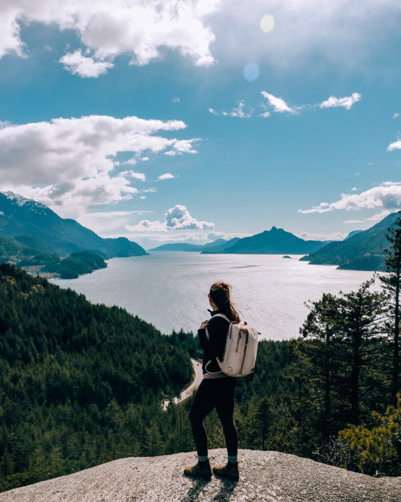 Murrin Loop and Jurassic Ridge Trail Hike in Squamish - What Lynn Loves