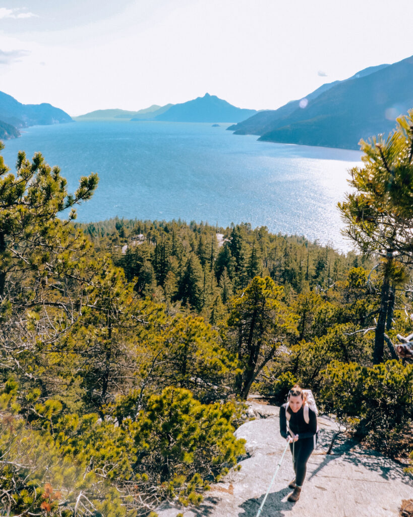 Murrin Loop and Jurassic Ridge Trail Hike in Squamish - What Lynn Loves