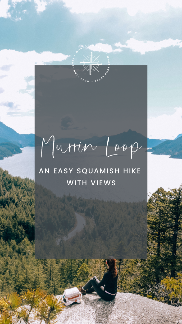 Murrin Loop and Jurassic Ridge Trail Hike in Squamish - What Lynn Loves