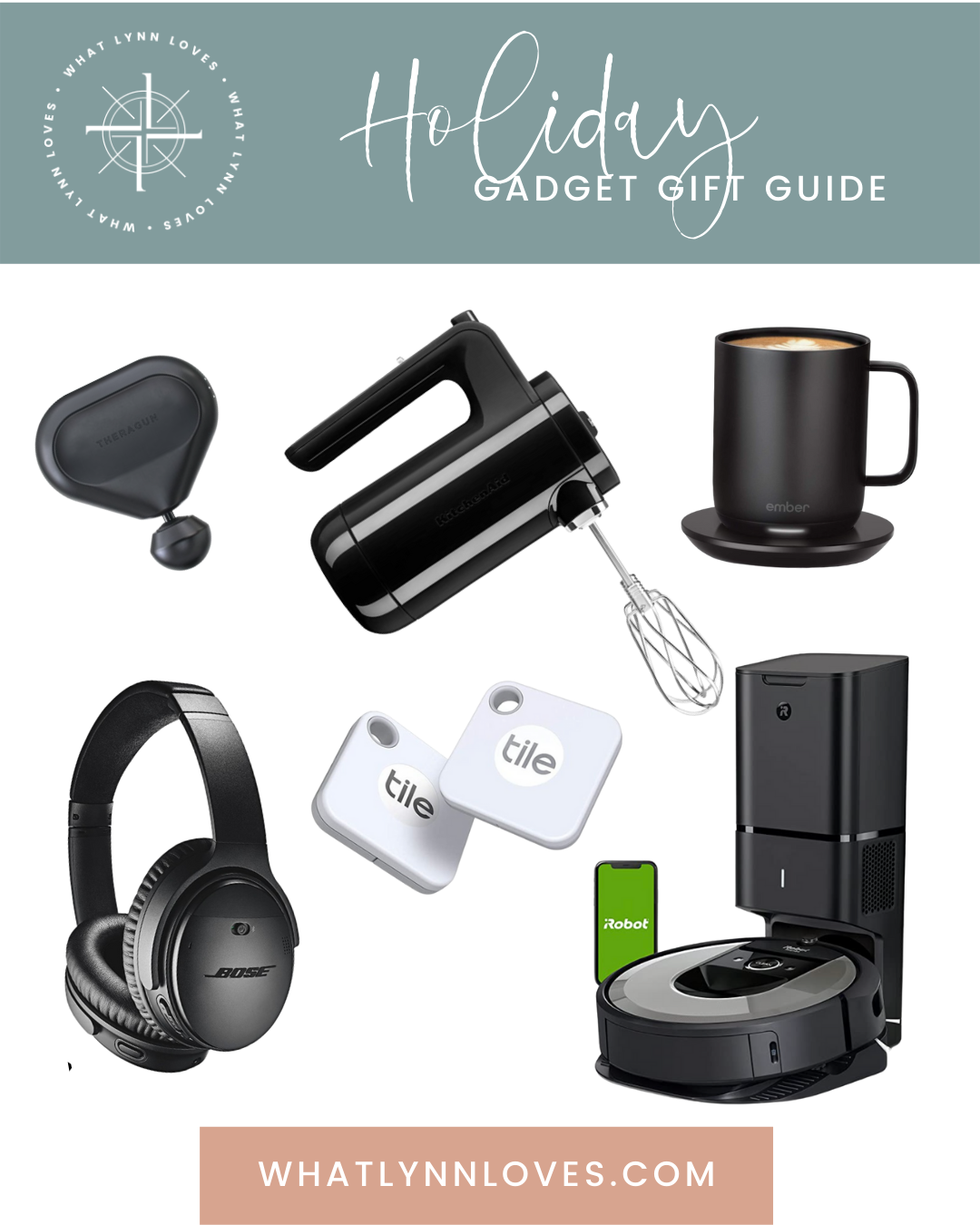 Holiday Gadget Gift Guide 2021 - What Lynn Loves